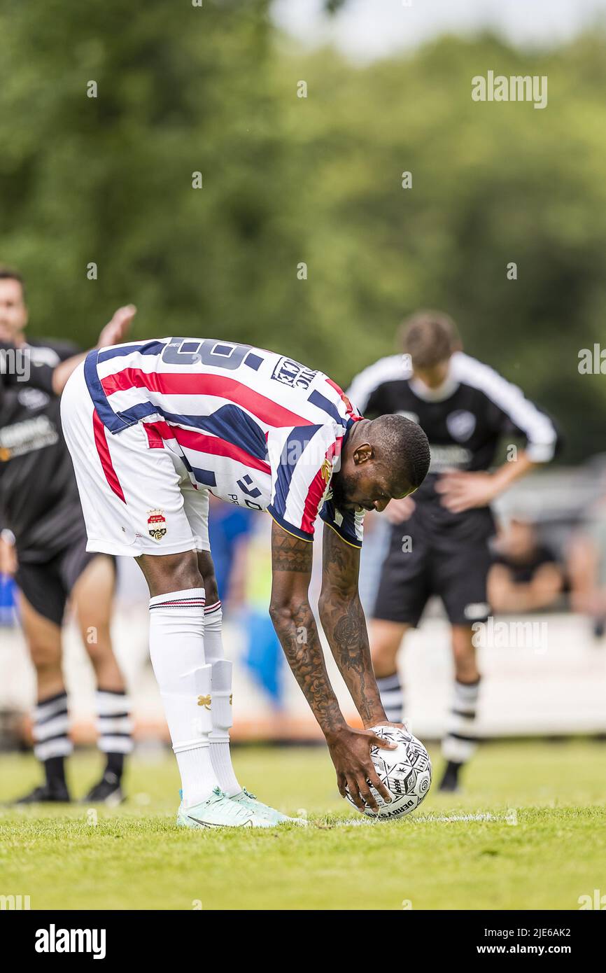 DIESSEN - 25-06-2022, De Alsie. Dutch football, season 2022-2023. RKDVC ...