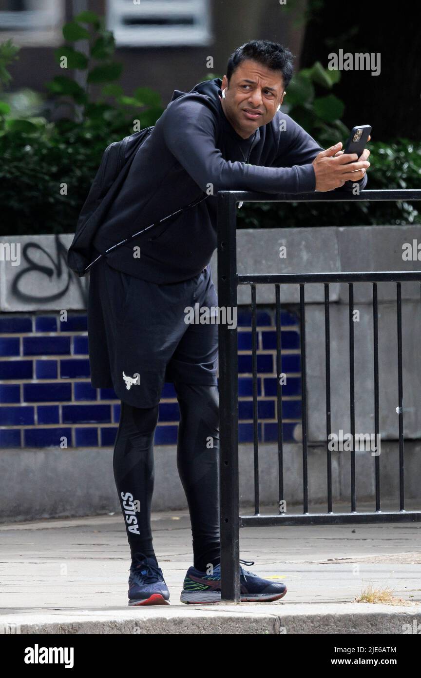 London, UK. 25th June, 2022. ***EXCLUSIVE**SPECIAL RATES APPLY** 25/06 ...