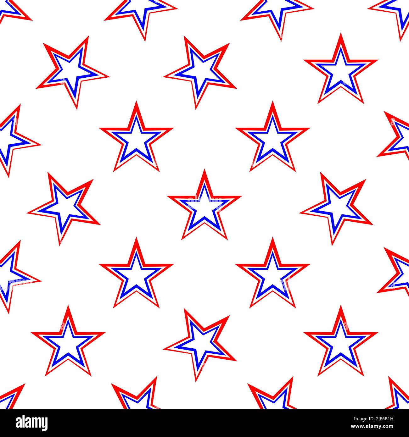 Star Shape Icon Seamless Pattern Vector Art Illustration Stock Vector ...