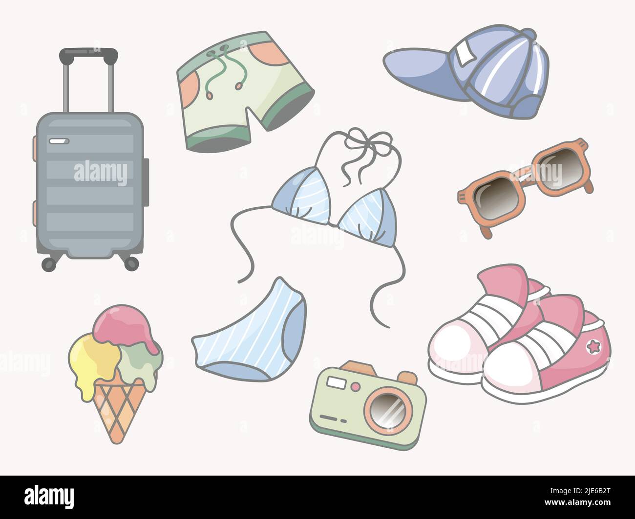 Take to the beach Stock Vector Images - Alamy