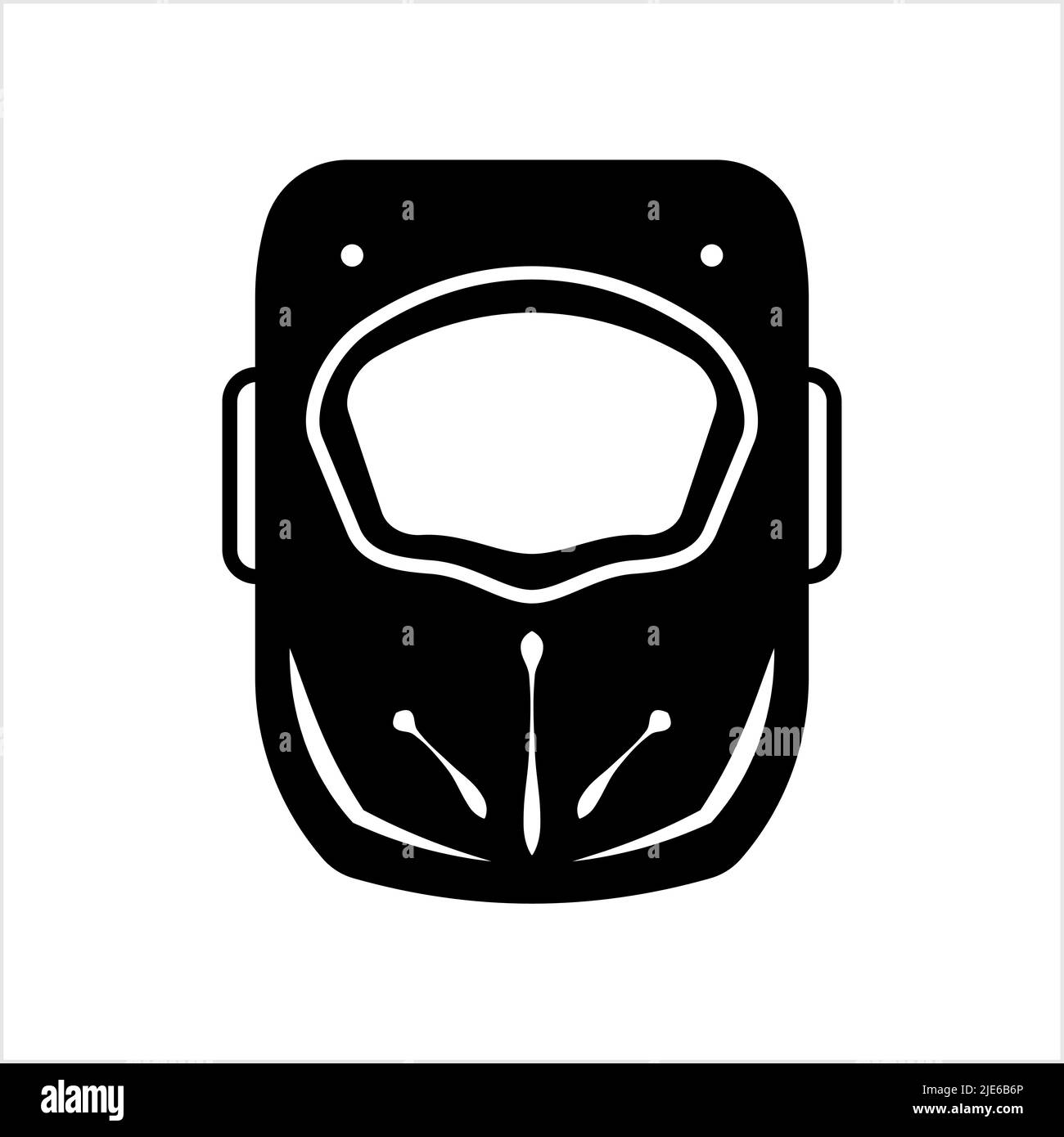 Welding Mask Icon Vector Art Illustration Stock Vector Image & Art - Alamy