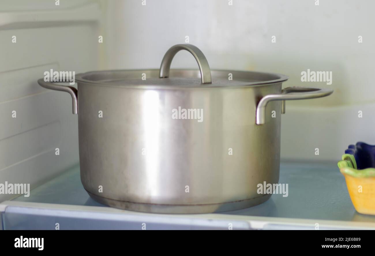 Almost empty refrigerator hi-res stock photography and images - Alamy