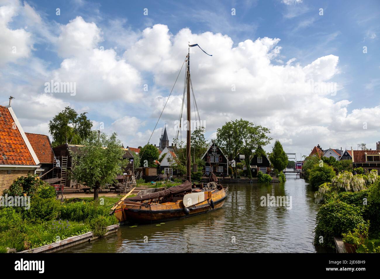 De haven van edam hi-res stock photography and images - Alamy
