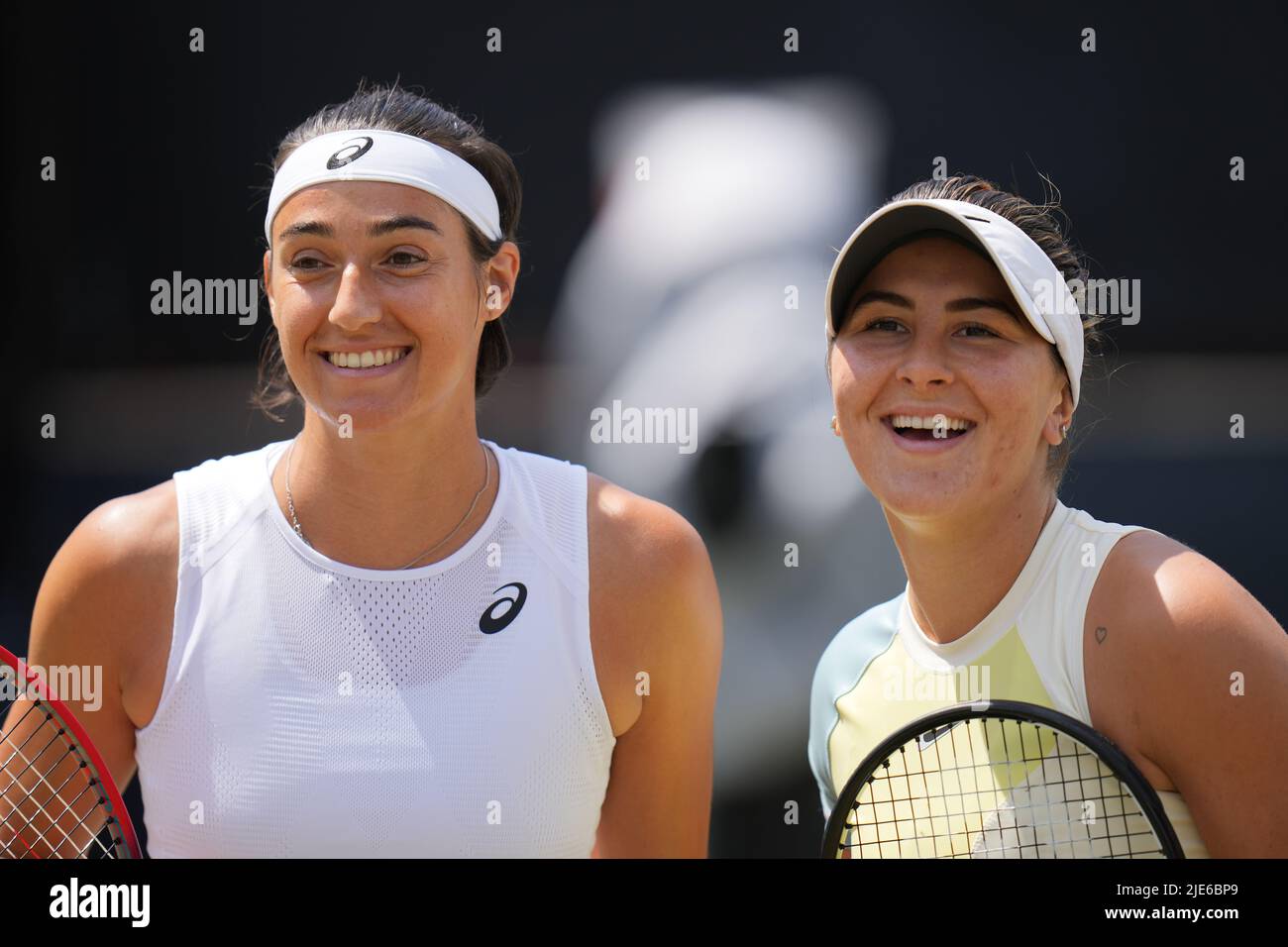 Bianca andreescu caroline garcia hi-res stock photography and images ...
