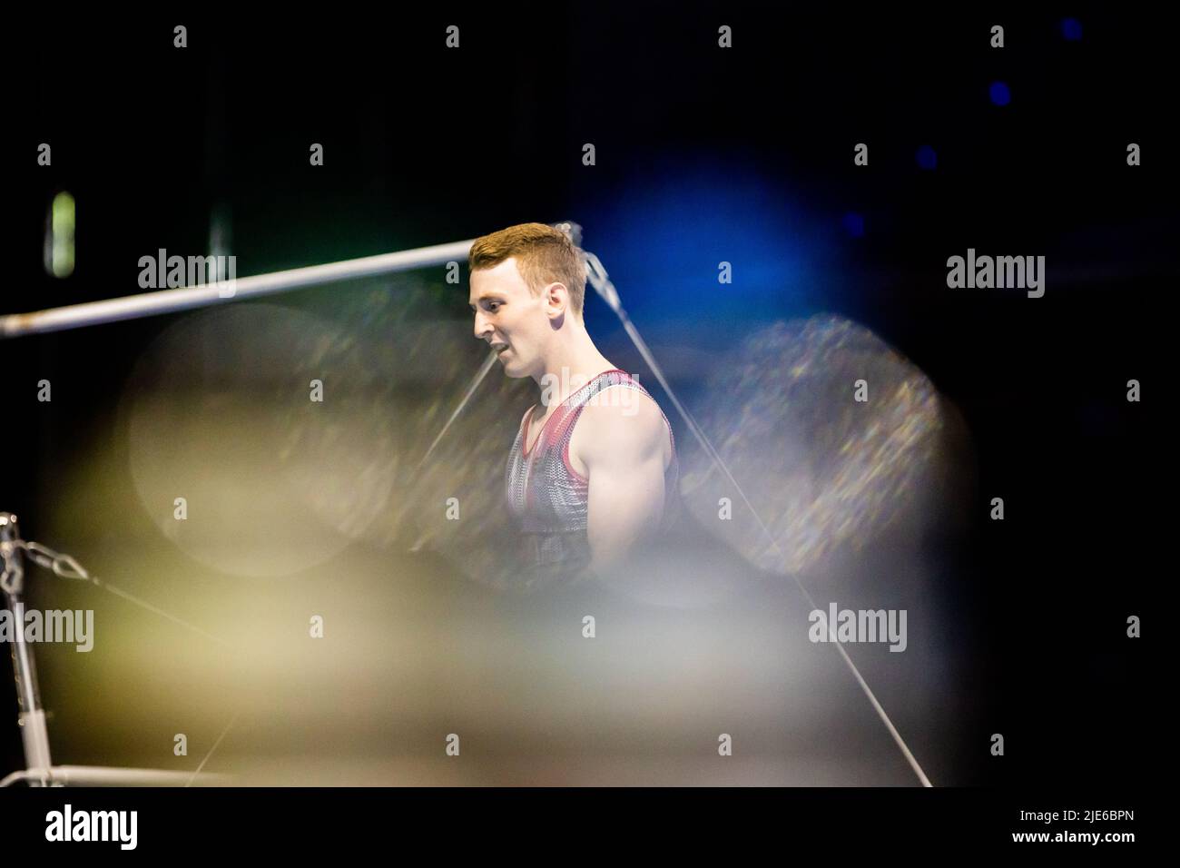 Nils dunkel gymnastics hi-res stock photography and images - Alamy