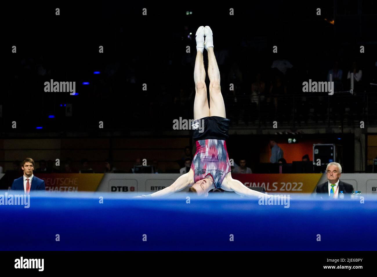 Nils dunkel gymnastics hi-res stock photography and images - Alamy