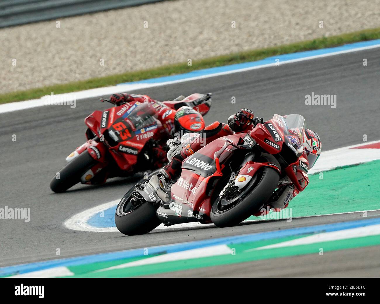 June 25, 2022, TT Circuit Assen, Assen, Dutch Grand Prix 2022, in the ...