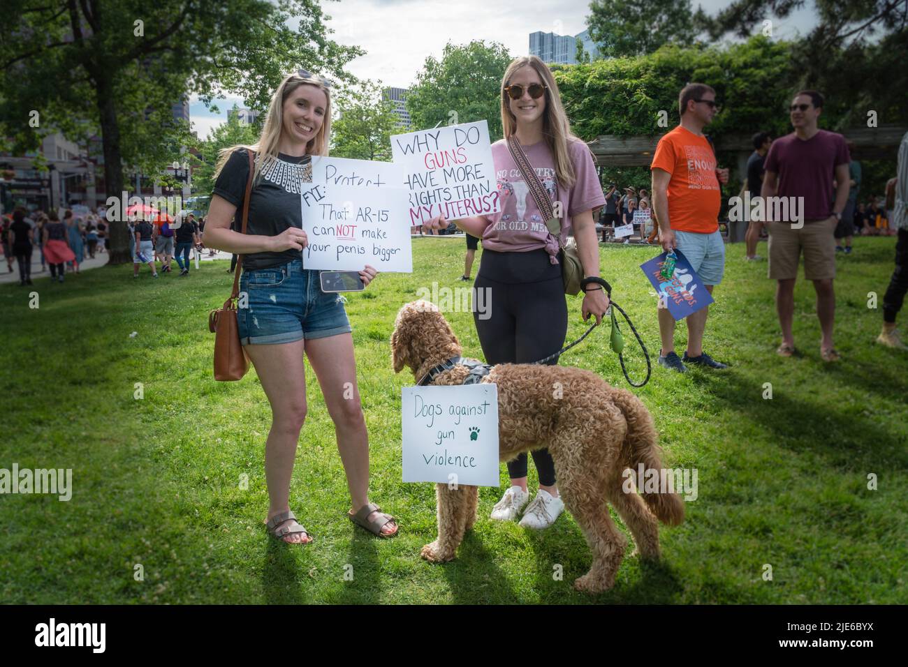 March for Our Lives Protest Rally in Boston, Massachusetts, US ...