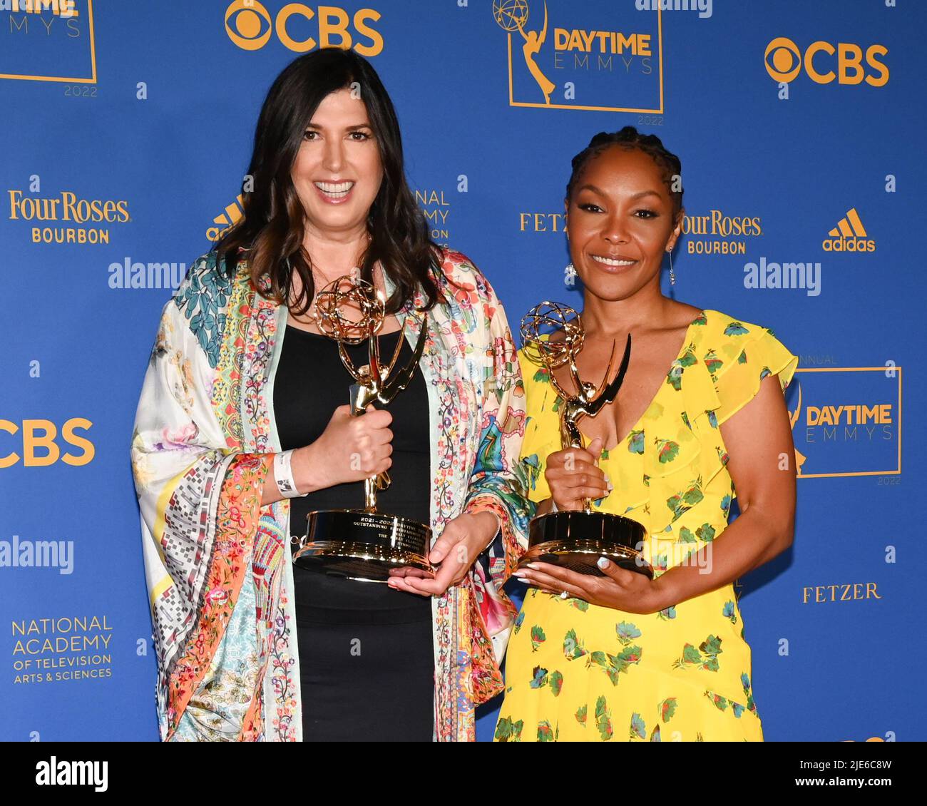 24 June 2022 - Los Angeles, California - (L-R) Alex Duda and Kareen ...