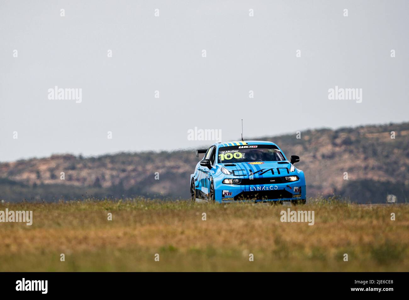 100 MULLER Yvan (FRA), Cyan Racing Lynk & Co, Lynk & Co 03 TCR, action ...