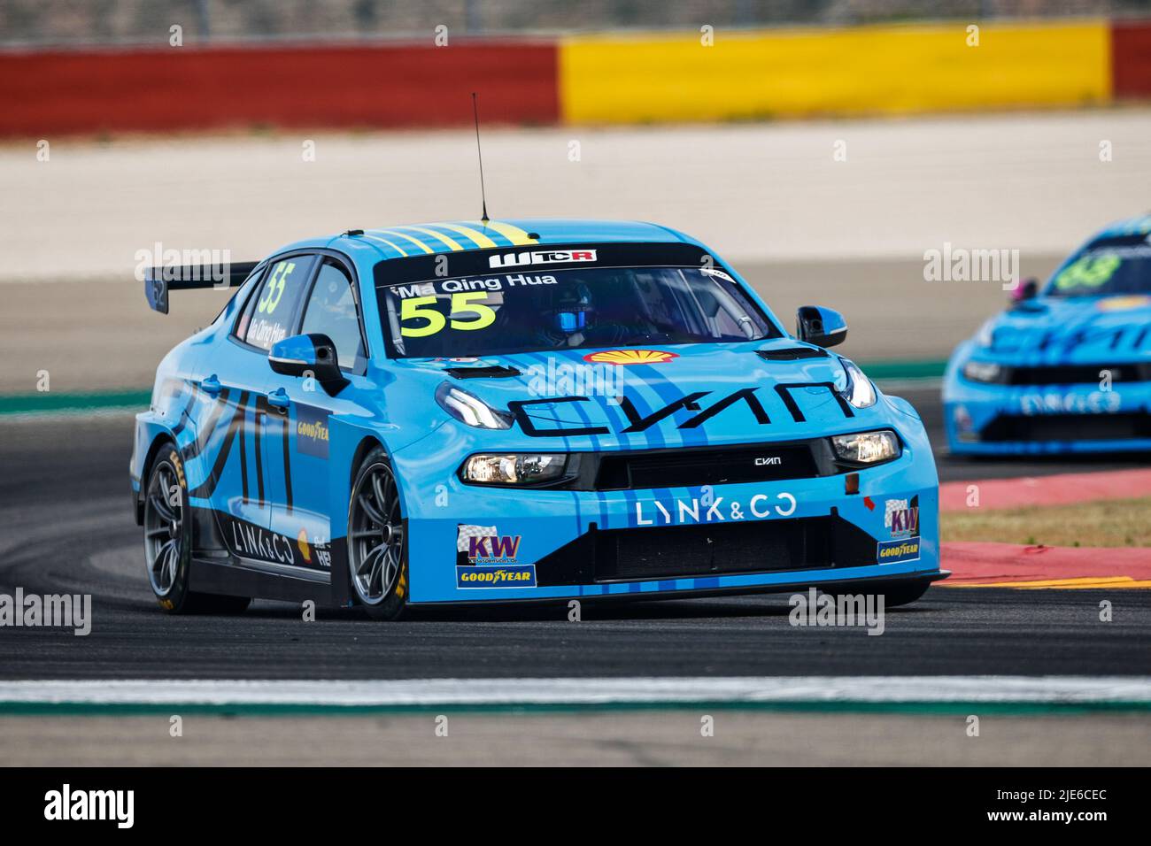 55 QING HUA Ma (CHN), Cyan Racing Lynk & Co, Lynk & Co 03 TCR, action during the WTCR - Race of ...