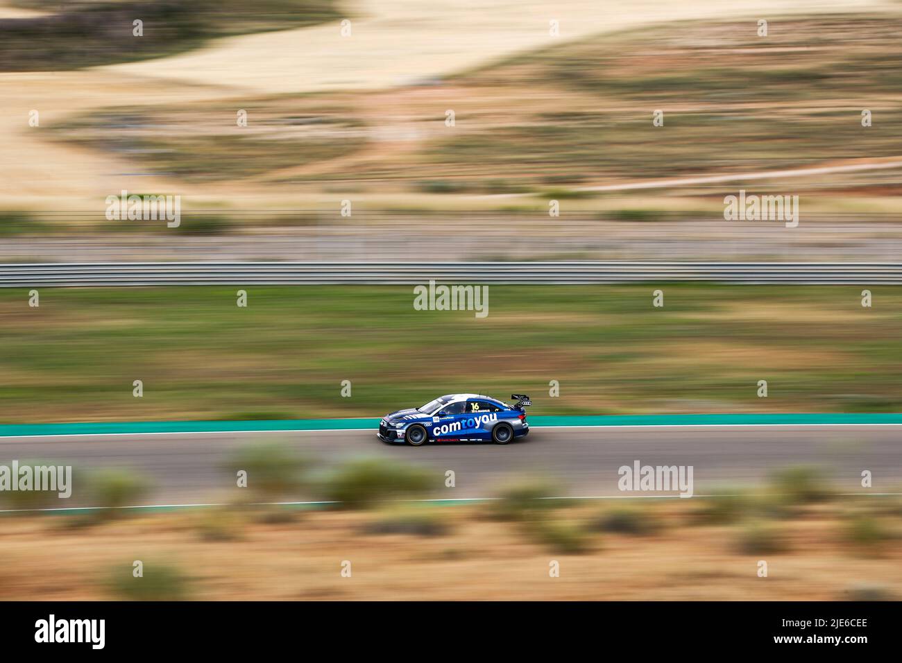 during the WTCR - Race of Spain 2022, 4th round of the 2022 FIA World ...