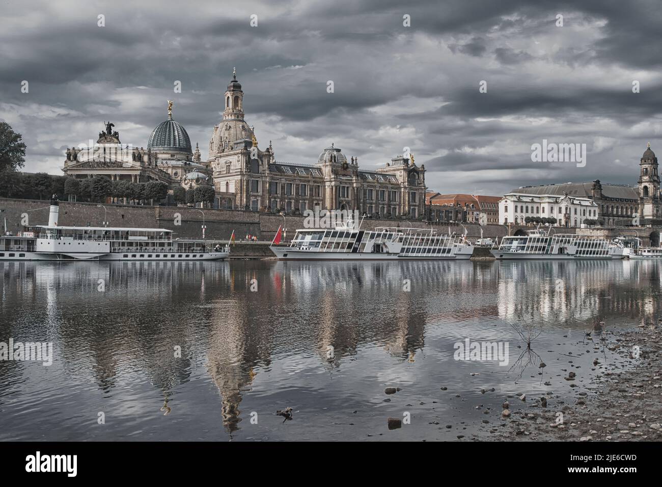 old town dresden Stock Photo - Alamy