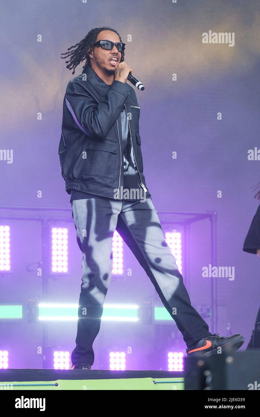 Aj tracey glastonbury 2022 hi-res stock photography and images - Alamy