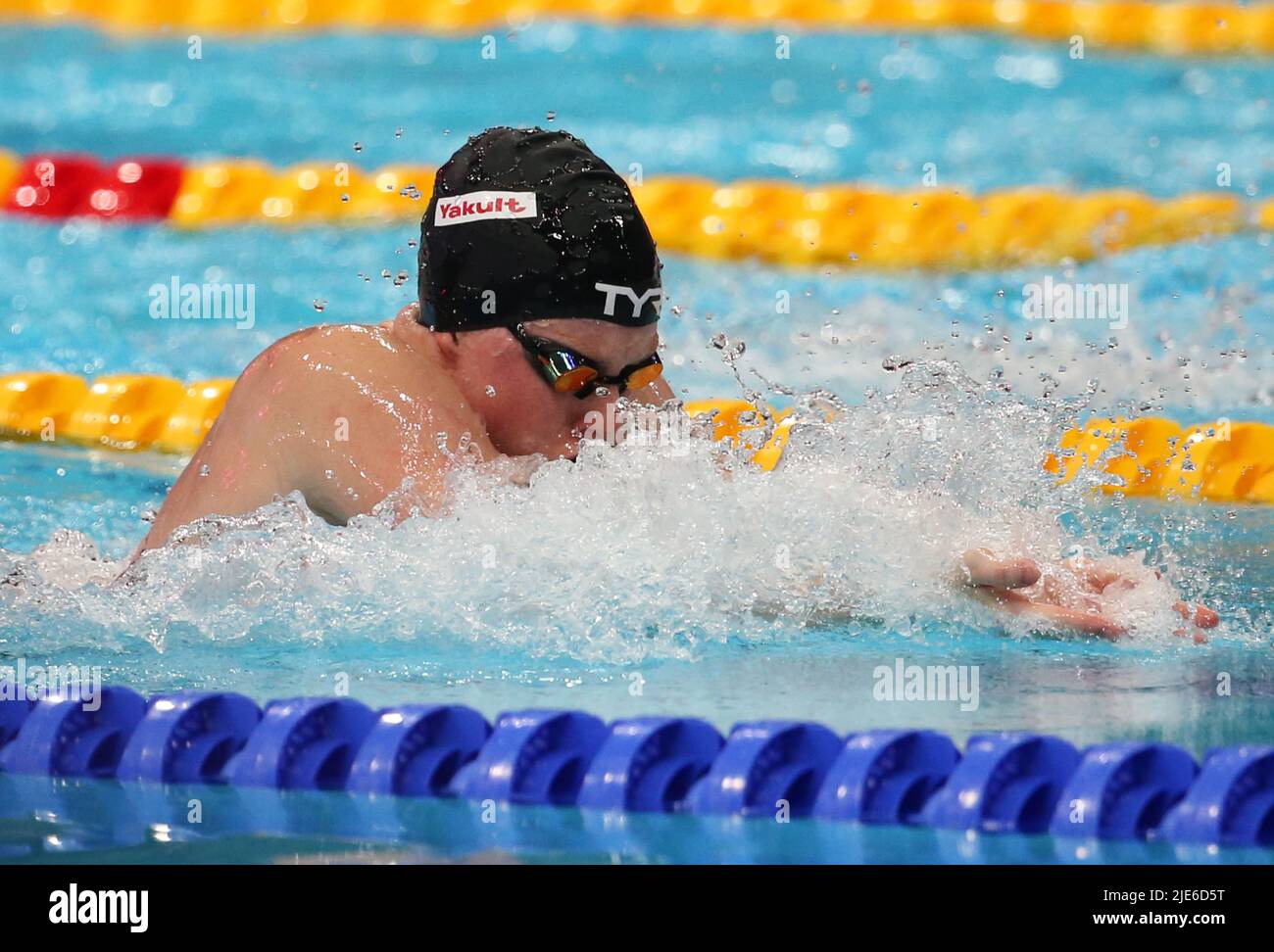 Lilly King of USA 1/2 Finale 100 M Breaststroke Women during the 19th ...
