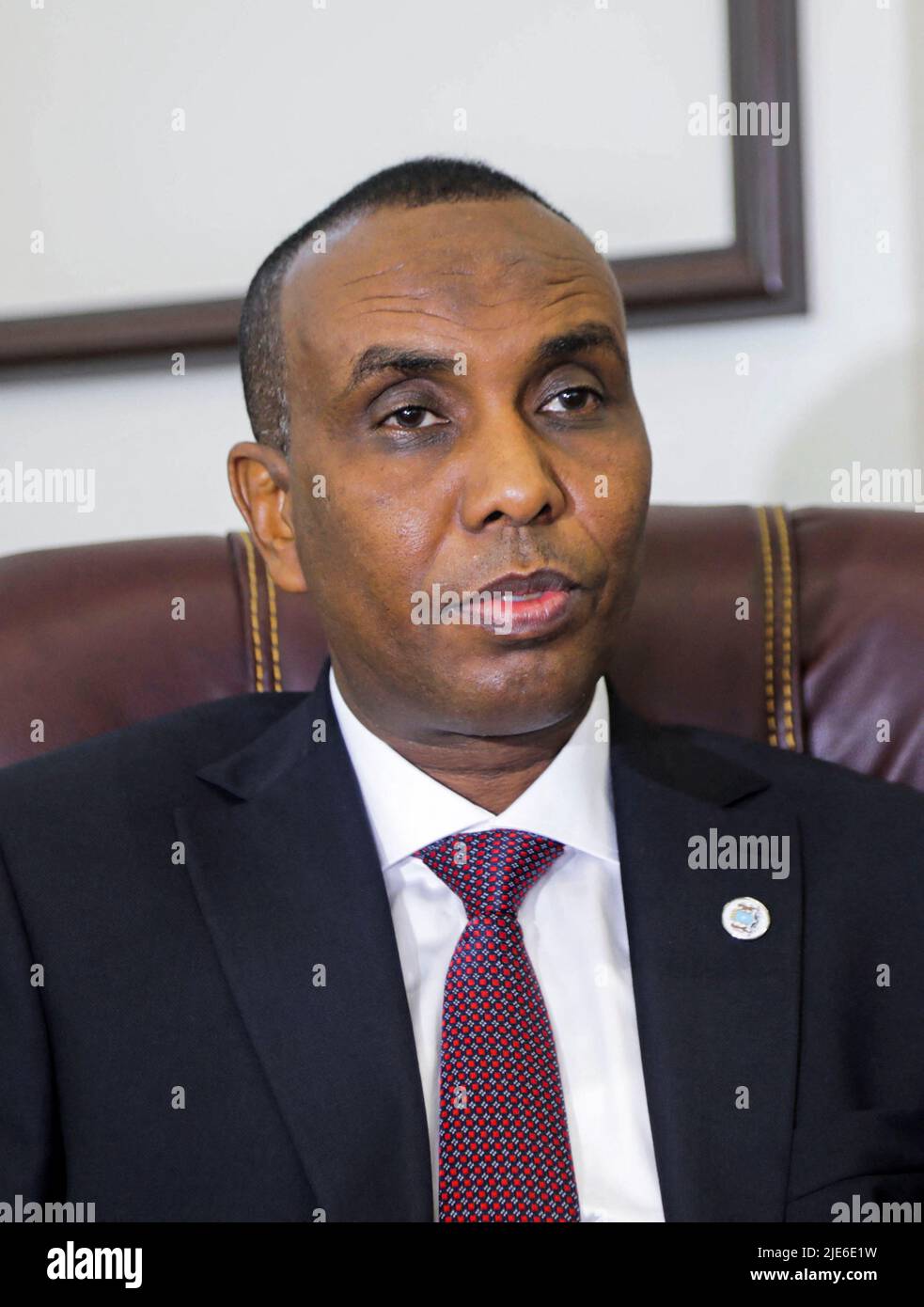 Omar abdi hi-res stock photography and images - Alamy