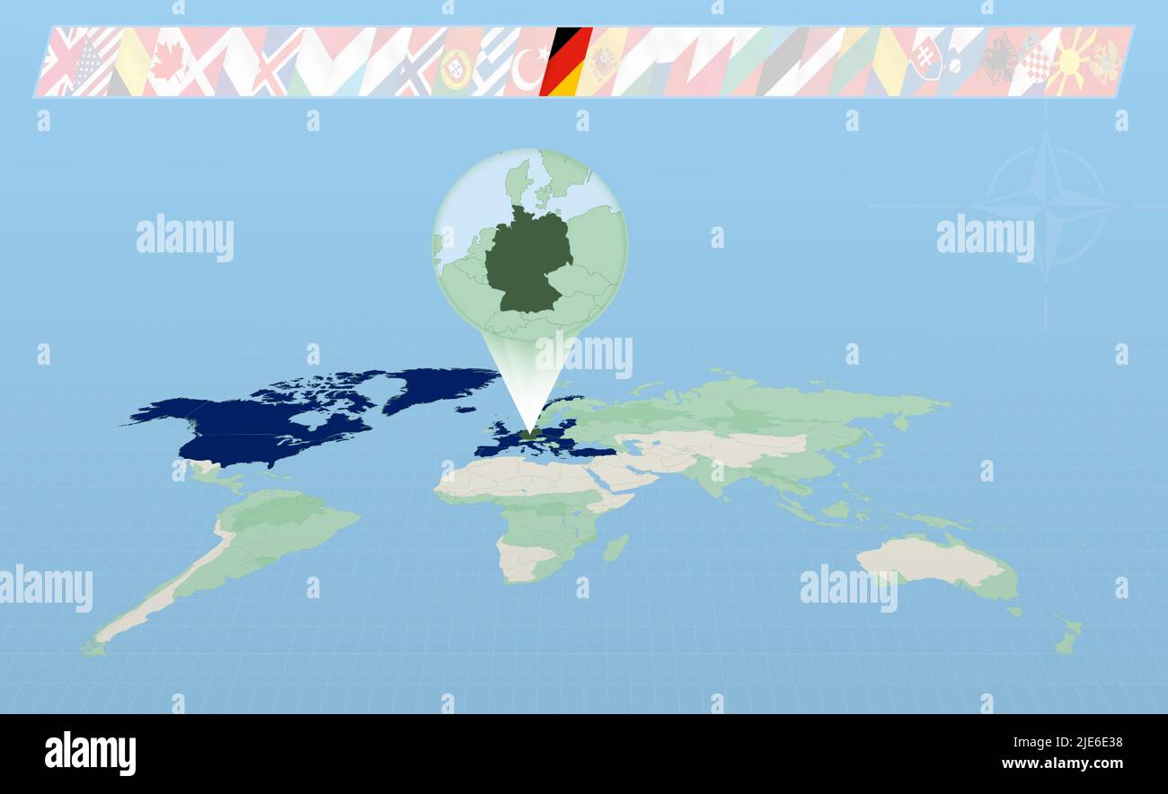 Germany member of North Atlantic Alliance selected on perspective World ...
