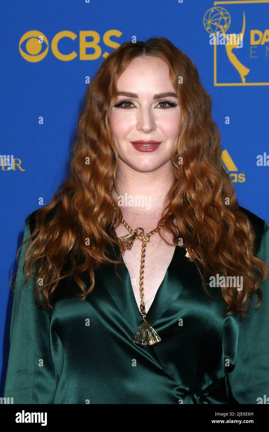June 24, 2022, Pasadena, CA, USA: LOS ANGELES - JUN 24: Camryn Grimes ...