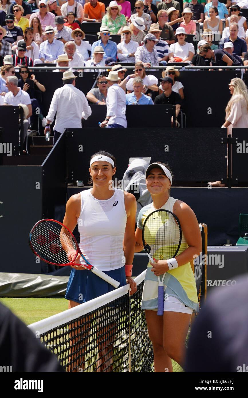 Bianca andreescu caroline garcia hi-res stock photography and images ...