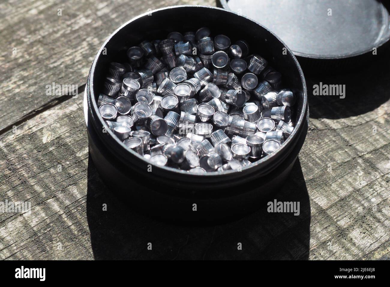 Ammunition for pneumatic long-barreled weapons. Bullets of air gun in a ...