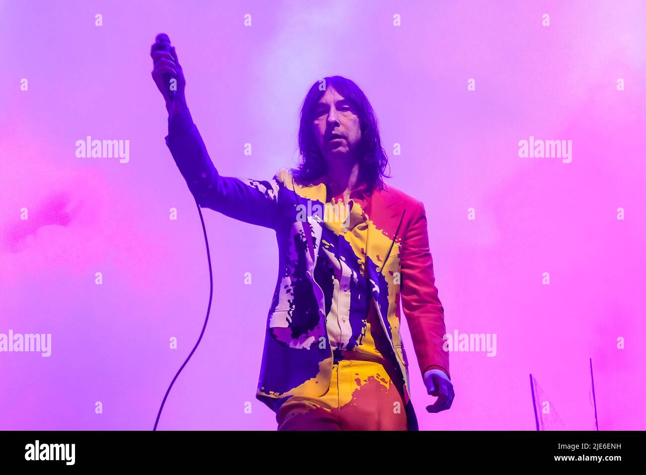 Bobby gillespie 2022 hi-res stock photography and images - Alamy