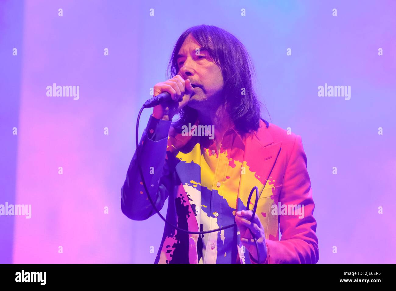 Bobby gillespie 2022 hi-res stock photography and images - Alamy