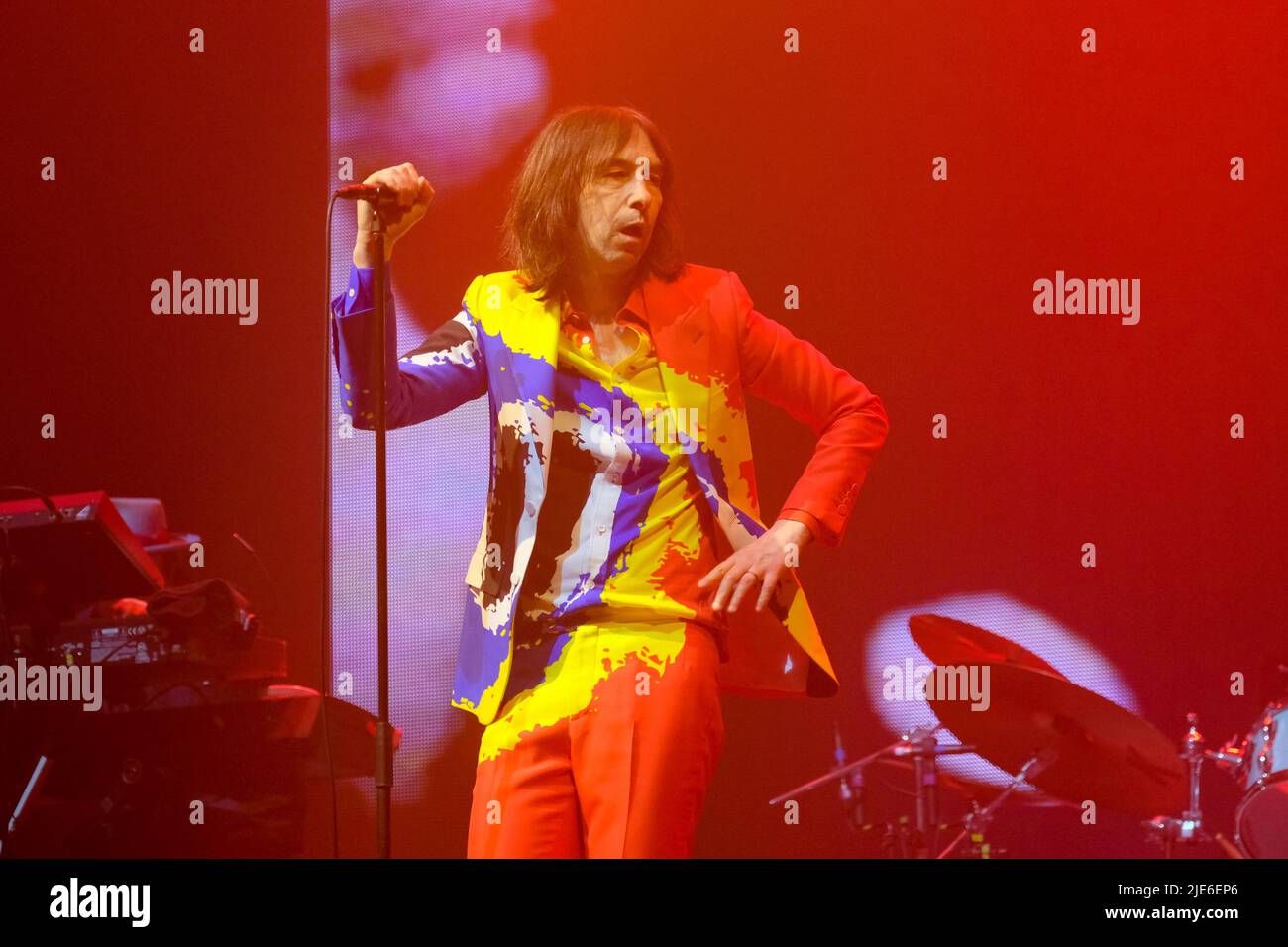 Bobby gillespie 2022 hi-res stock photography and images - Alamy