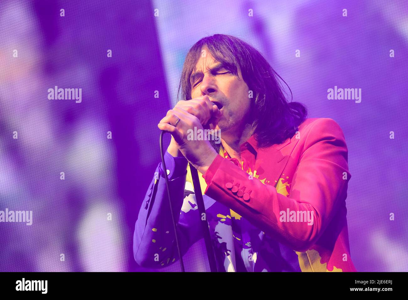 Bobby gillespie 2022 hi-res stock photography and images - Alamy