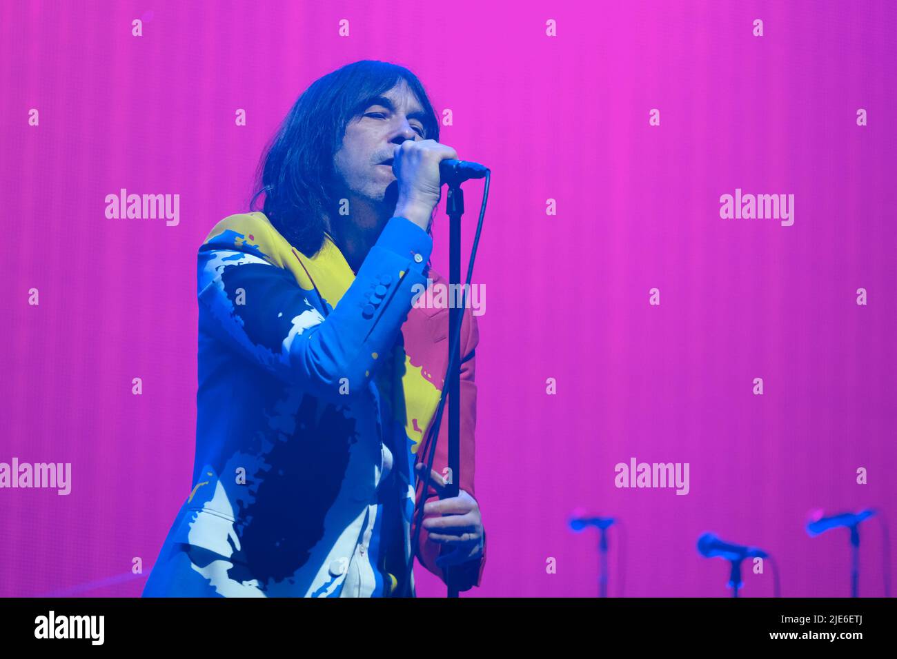 Bobby gillespie 2022 hi-res stock photography and images - Alamy