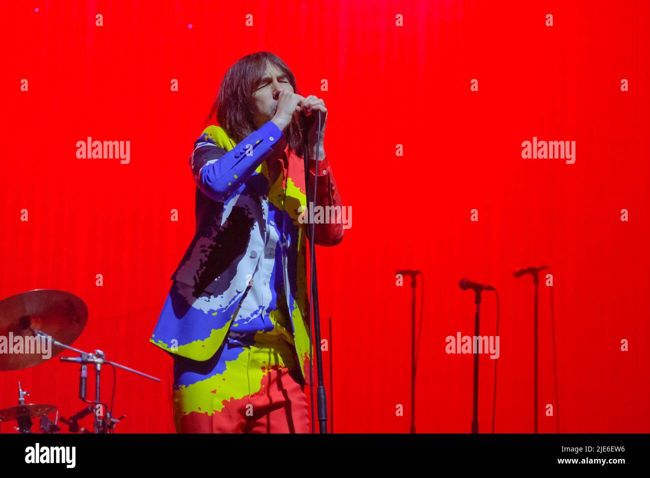 Bobby gillespie 2022 hi-res stock photography and images - Alamy
