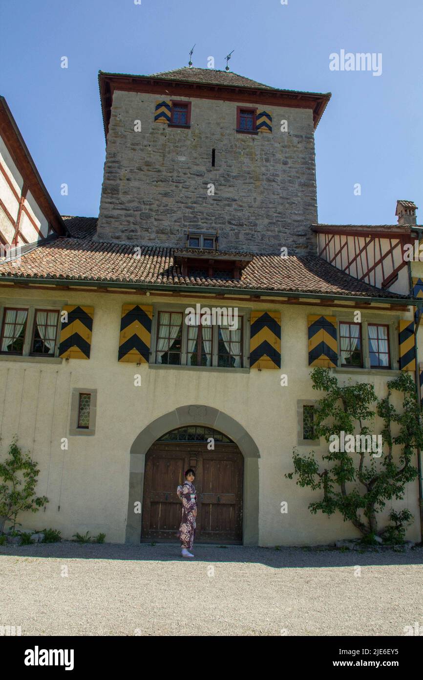 Schloss hegi hi-res stock photography and images - Alamy