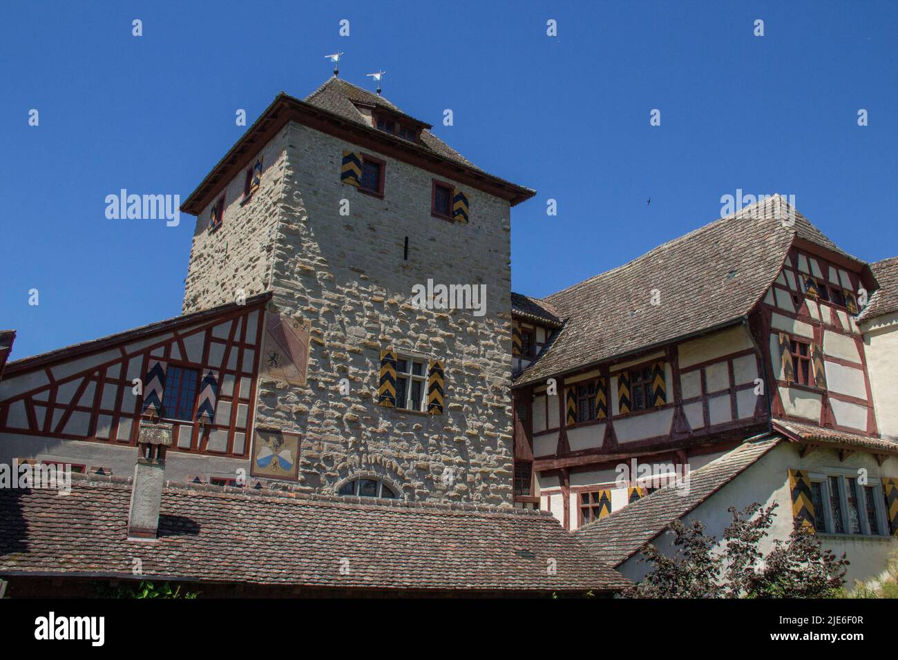 Hegi castle hi-res stock photography and images - Alamy
