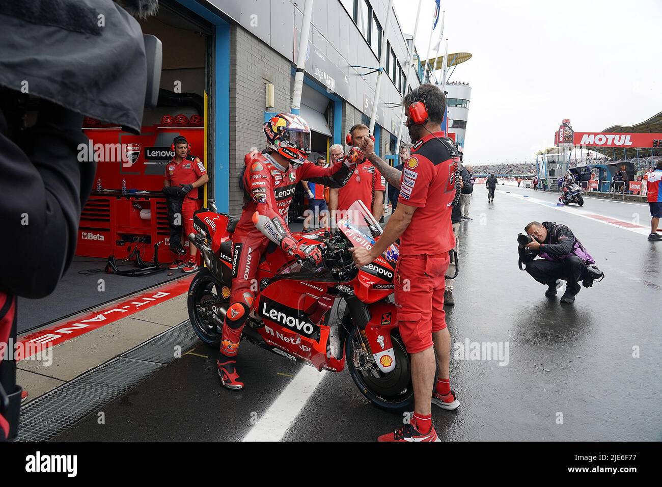 June 24, 2022, Netherlands: 24.06.2022, TT Circuit Assen, Assen, GroÃ Å ...