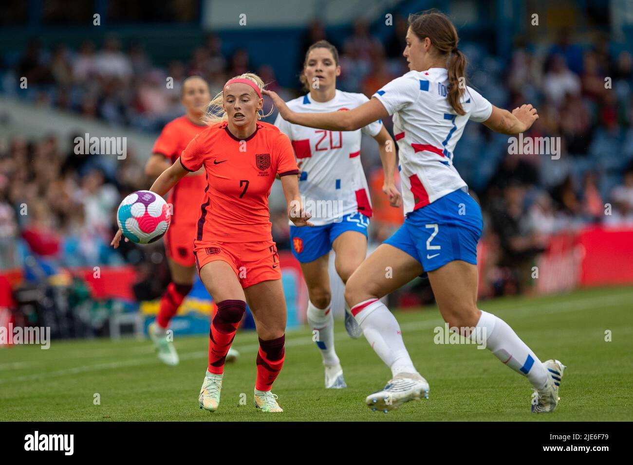 Friday, 24th June 2022. Chloe Kelly. England vs Netherlands ...