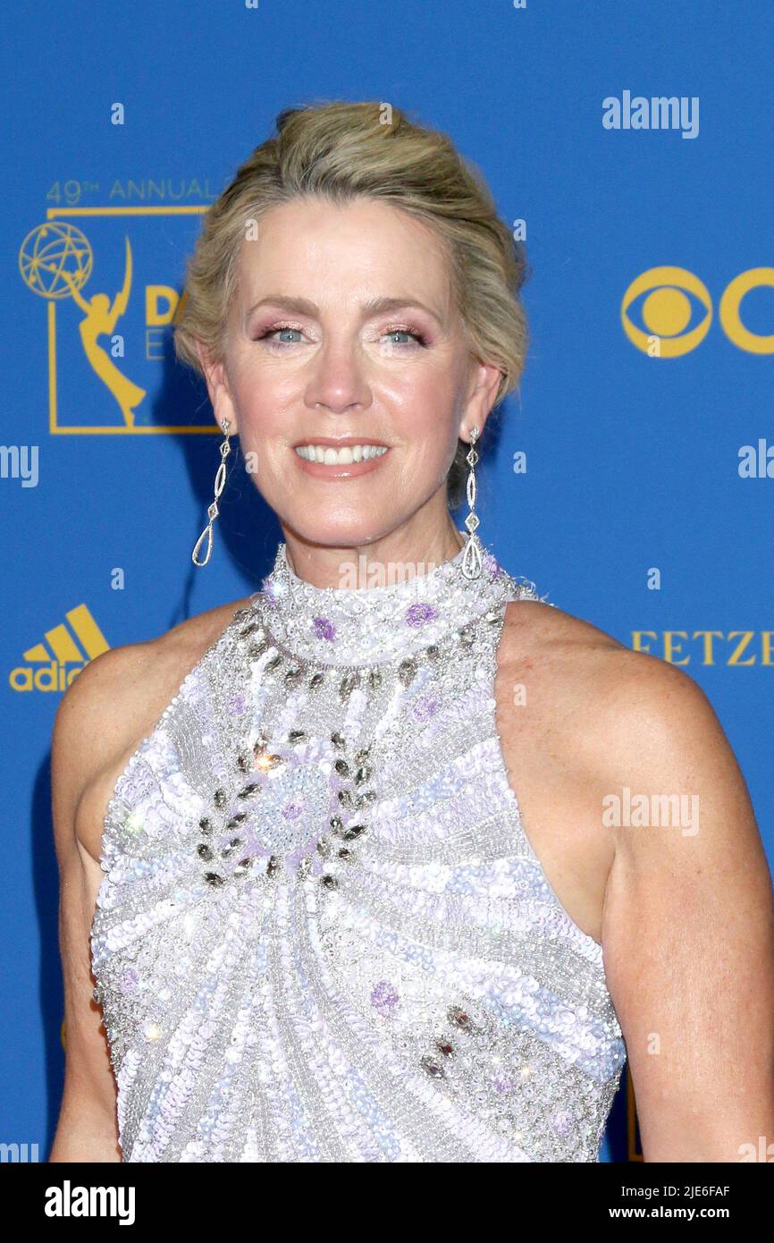 Deborah Norville at arrivals for 49th Annual Daytime Emmy Awards ...
