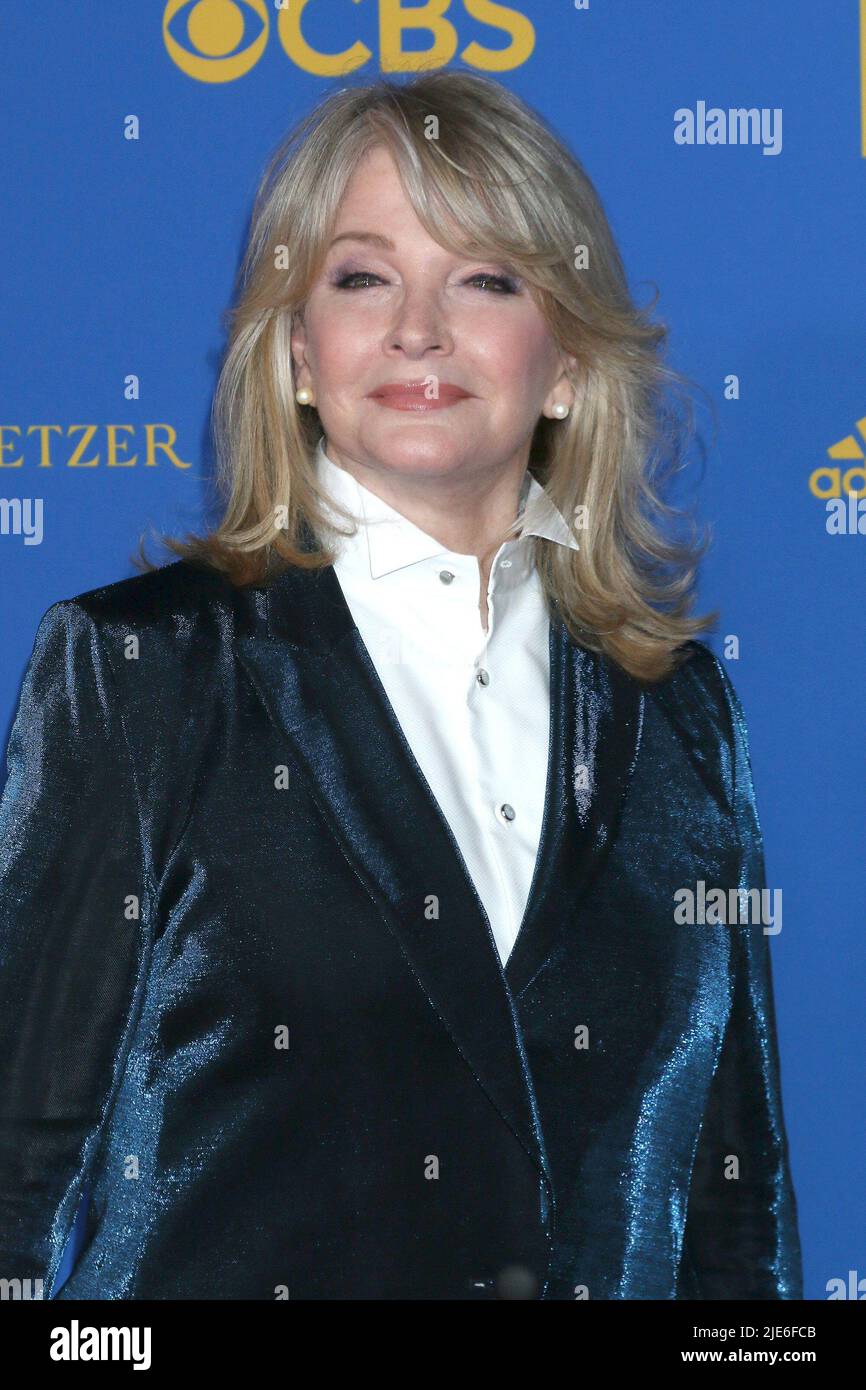Deidre Hall at arrivals for 49th Annual Daytime Emmy Awards, Pasadena ...