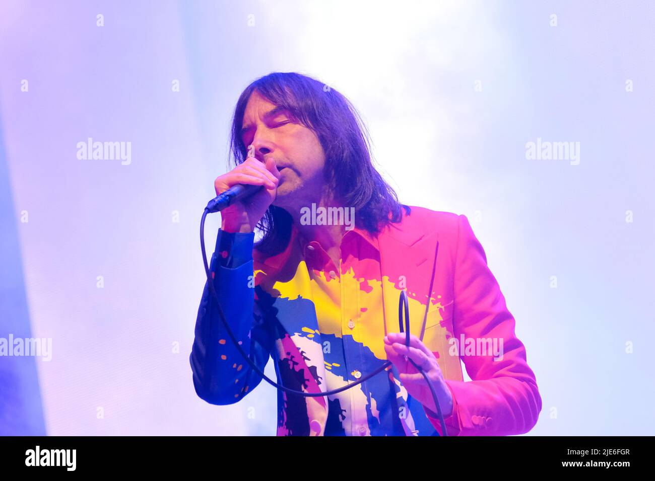 Bobby gillespie 2022 hi-res stock photography and images - Alamy