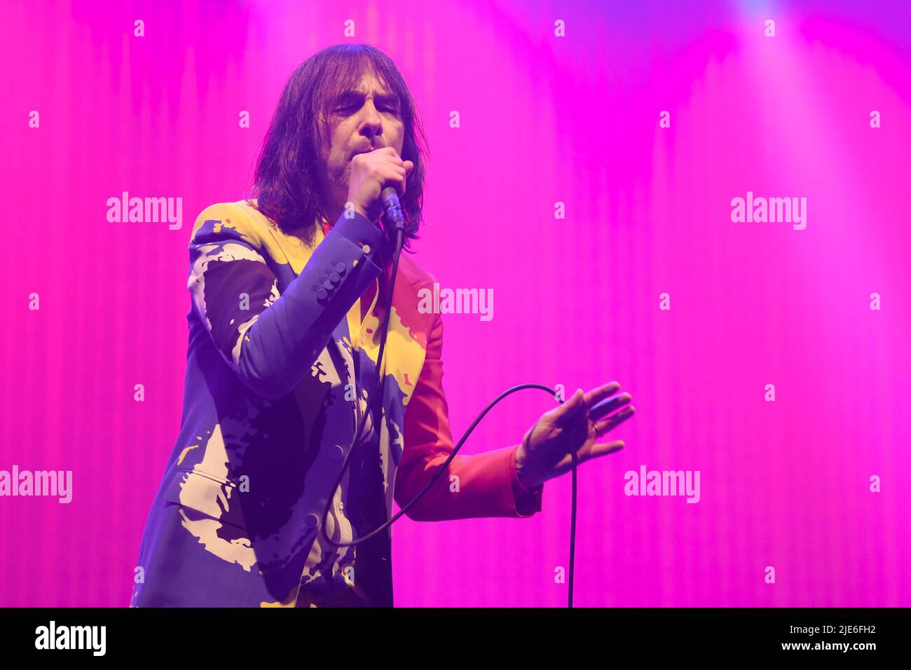 Bobby gillespie 2022 hi-res stock photography and images - Alamy