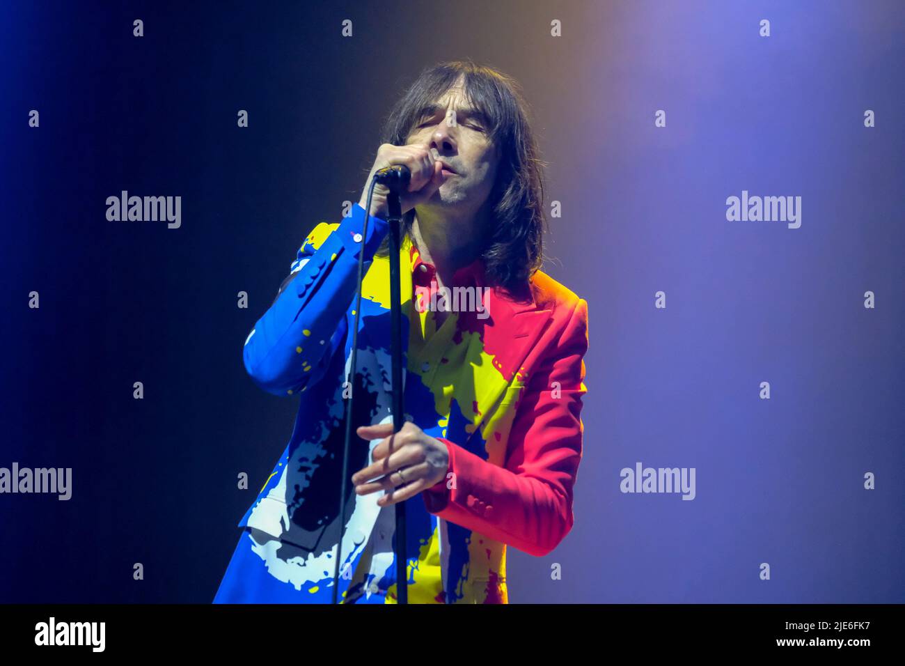 Bobby gillespie 2022 hi-res stock photography and images - Alamy