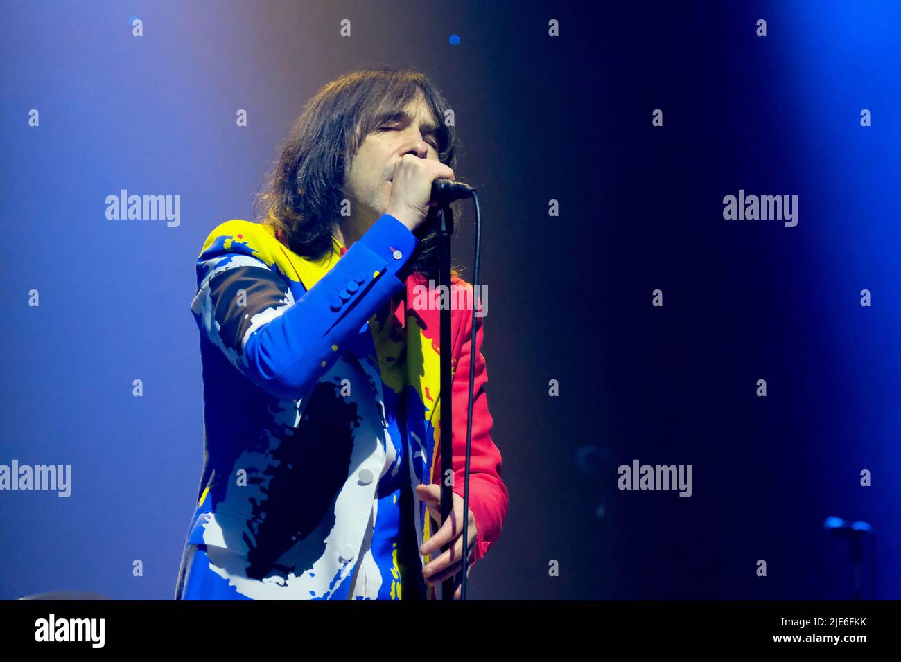 Bobby gillespie 2022 hi-res stock photography and images - Alamy