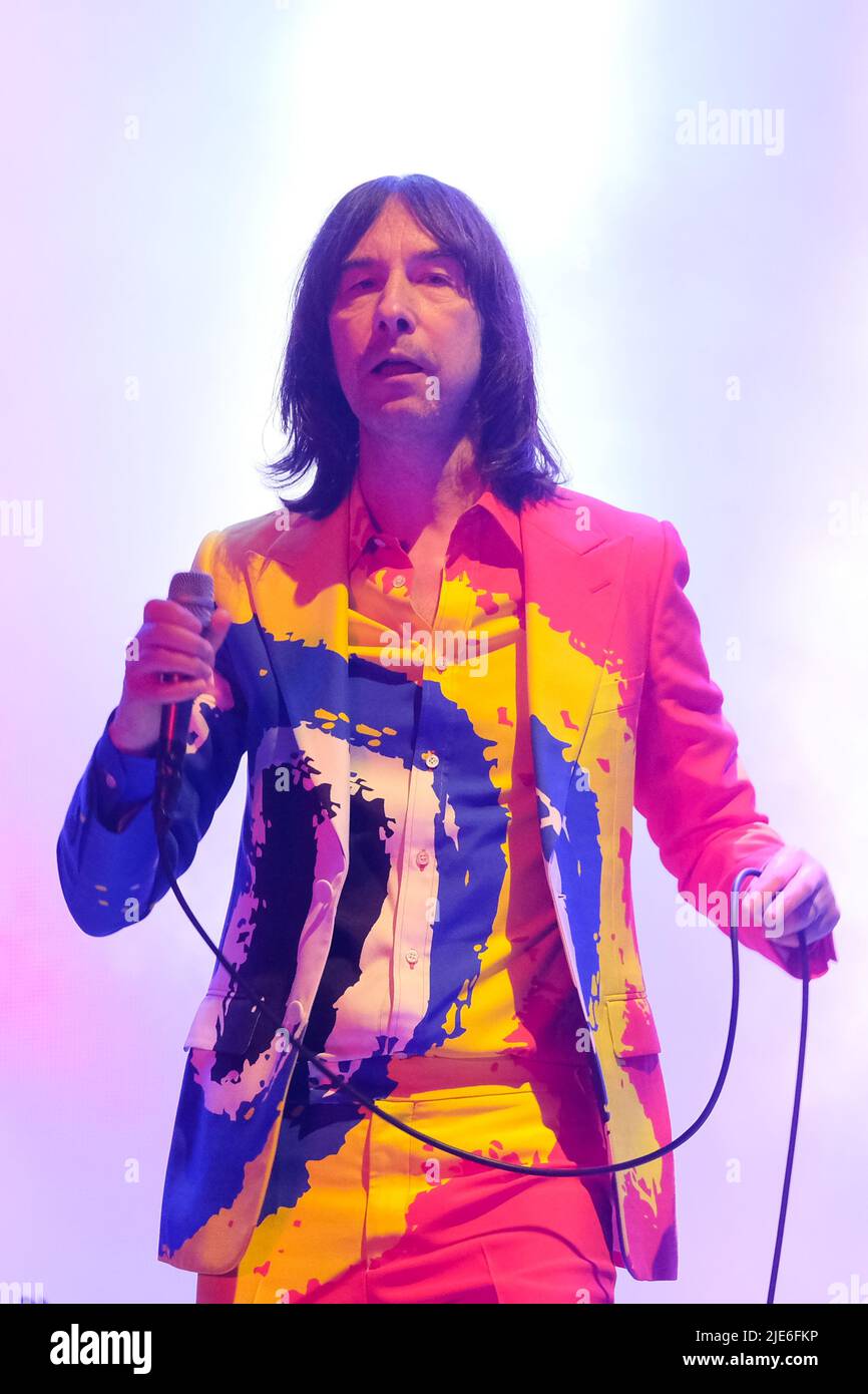 Bobby gillespie 2022 hi-res stock photography and images - Alamy