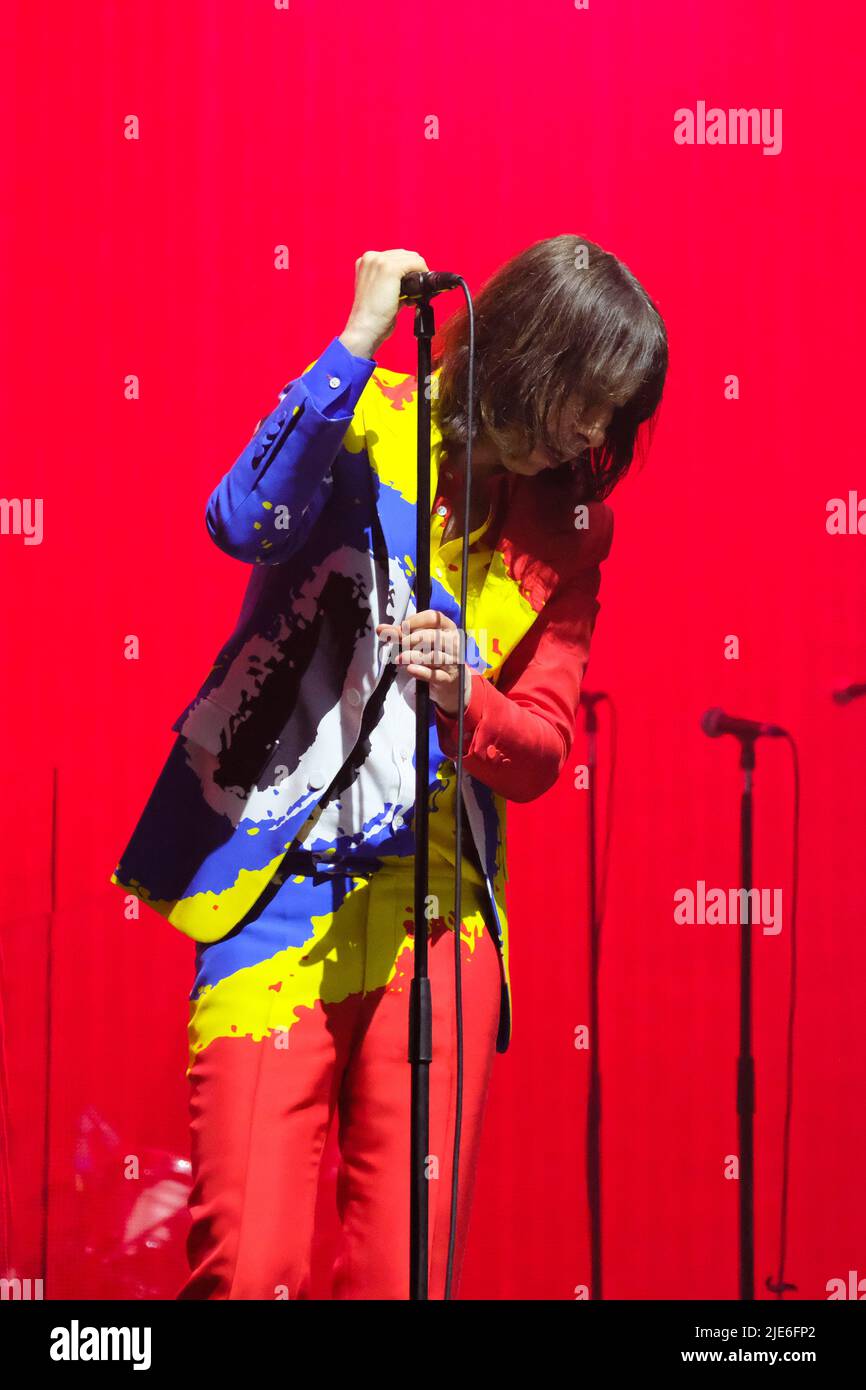 Bobby gillespie 2022 hi-res stock photography and images - Alamy