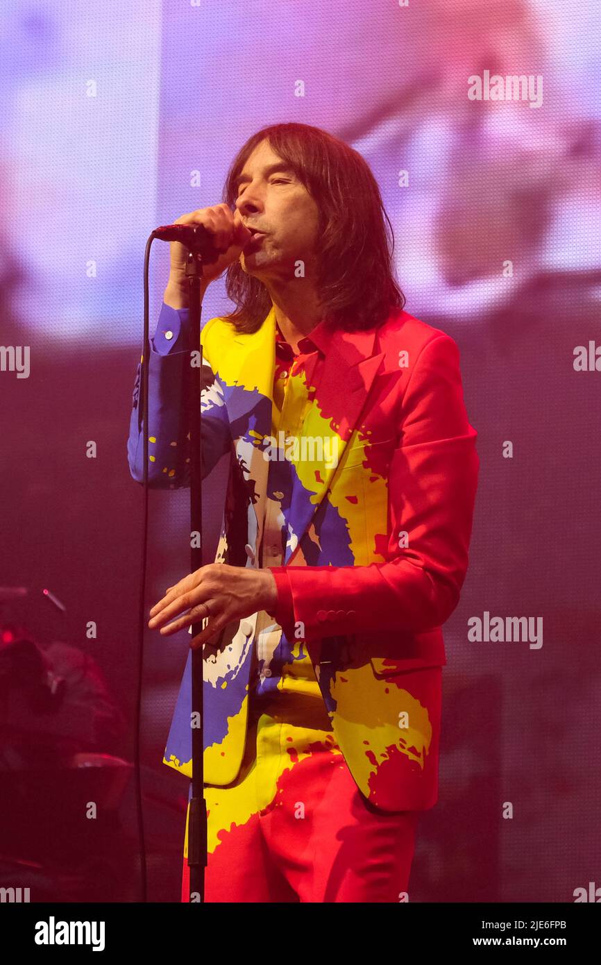 Bobby gillespie 2022 hi-res stock photography and images - Alamy