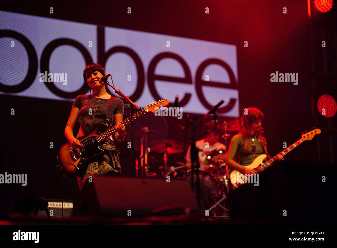 Beabadoobee 2022 hi-res stock photography and images - Alamy