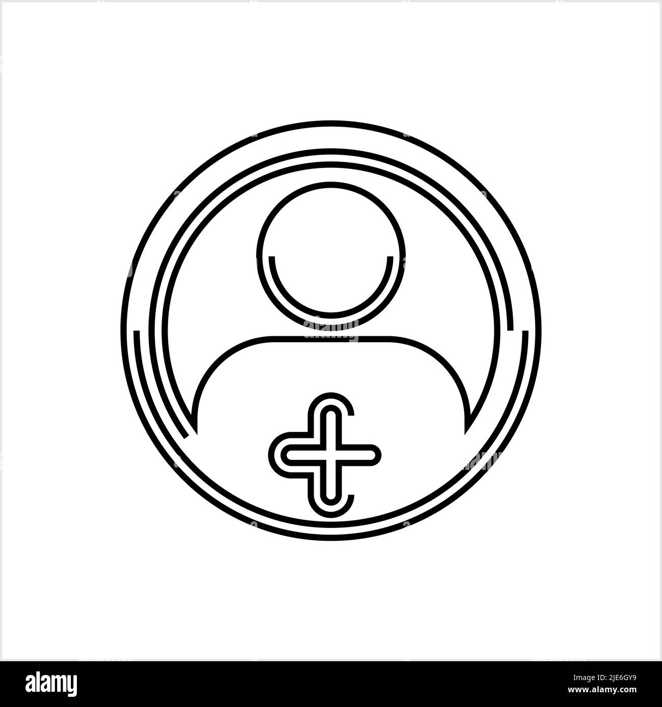 Account Icon, User Account Icon, Profile Account Icon Vector Art ...