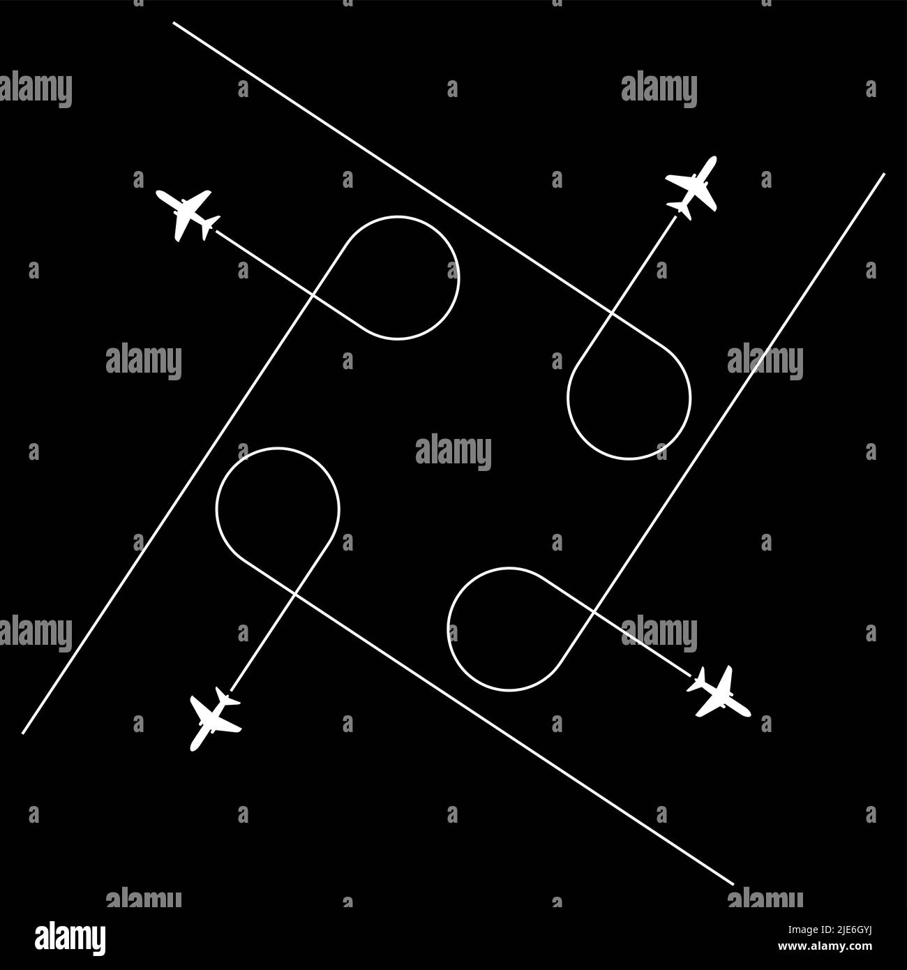 Airplane Flying Formation, Air Show Display, The Disciplined Flight ...