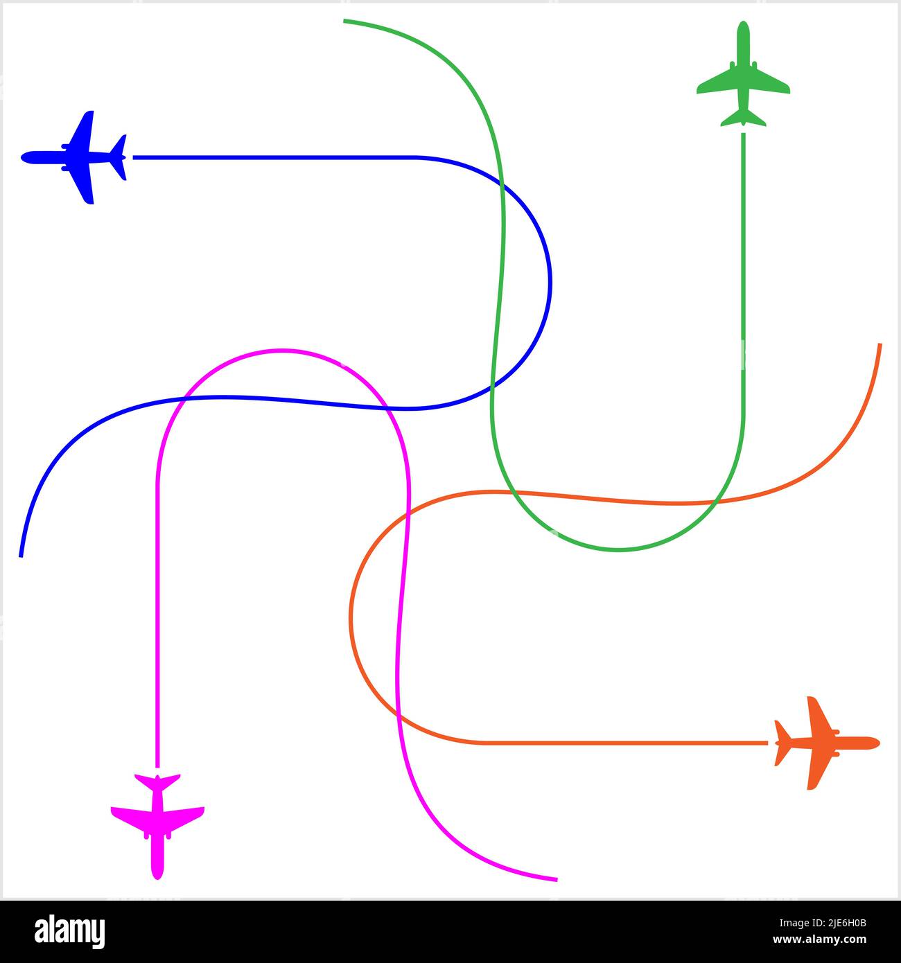 Airplane Flying Formation, Air Show Display, The Disciplined Flight ...