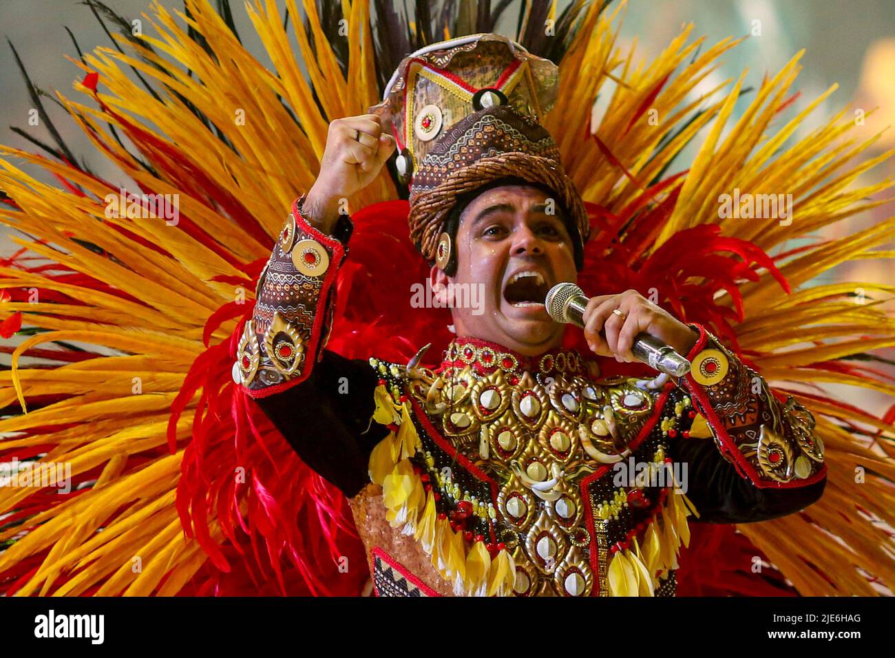 AM - Parintins - 06/25/2022 - PARINRINS AMAZONAS, PARINTINS FOLKLORIC ...