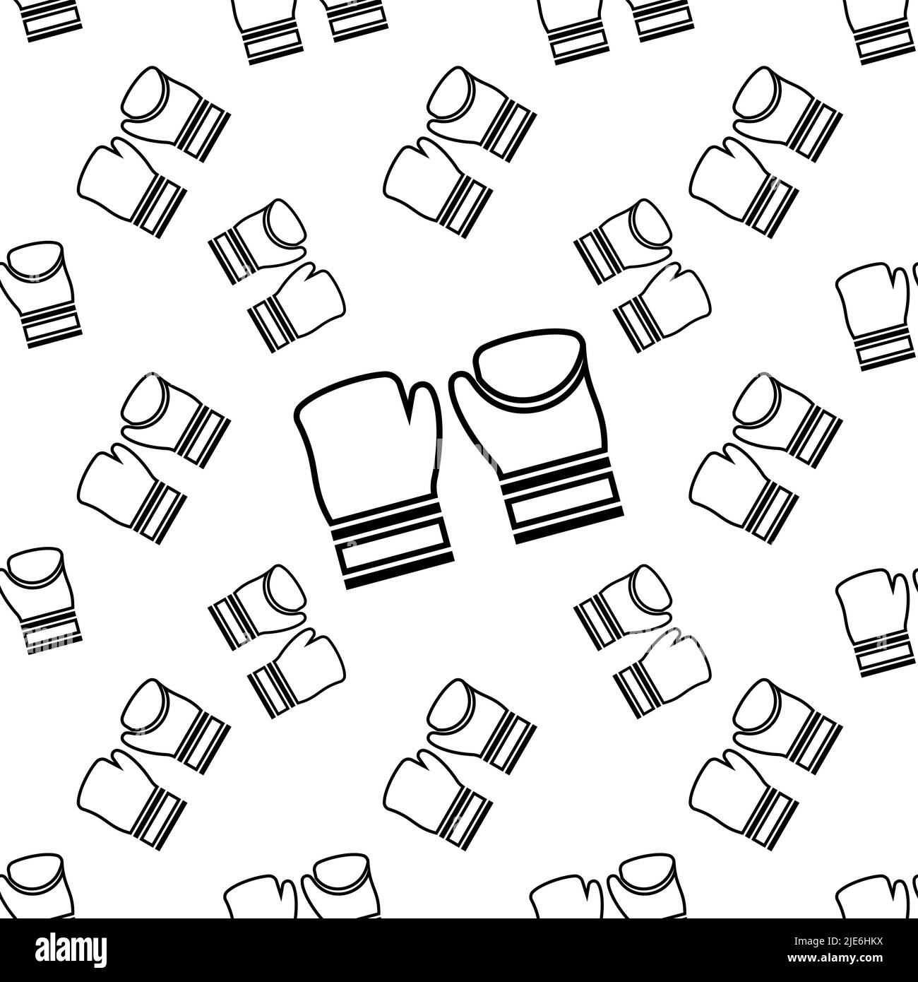 Boxer pattern Stock Vector Images - Alamy