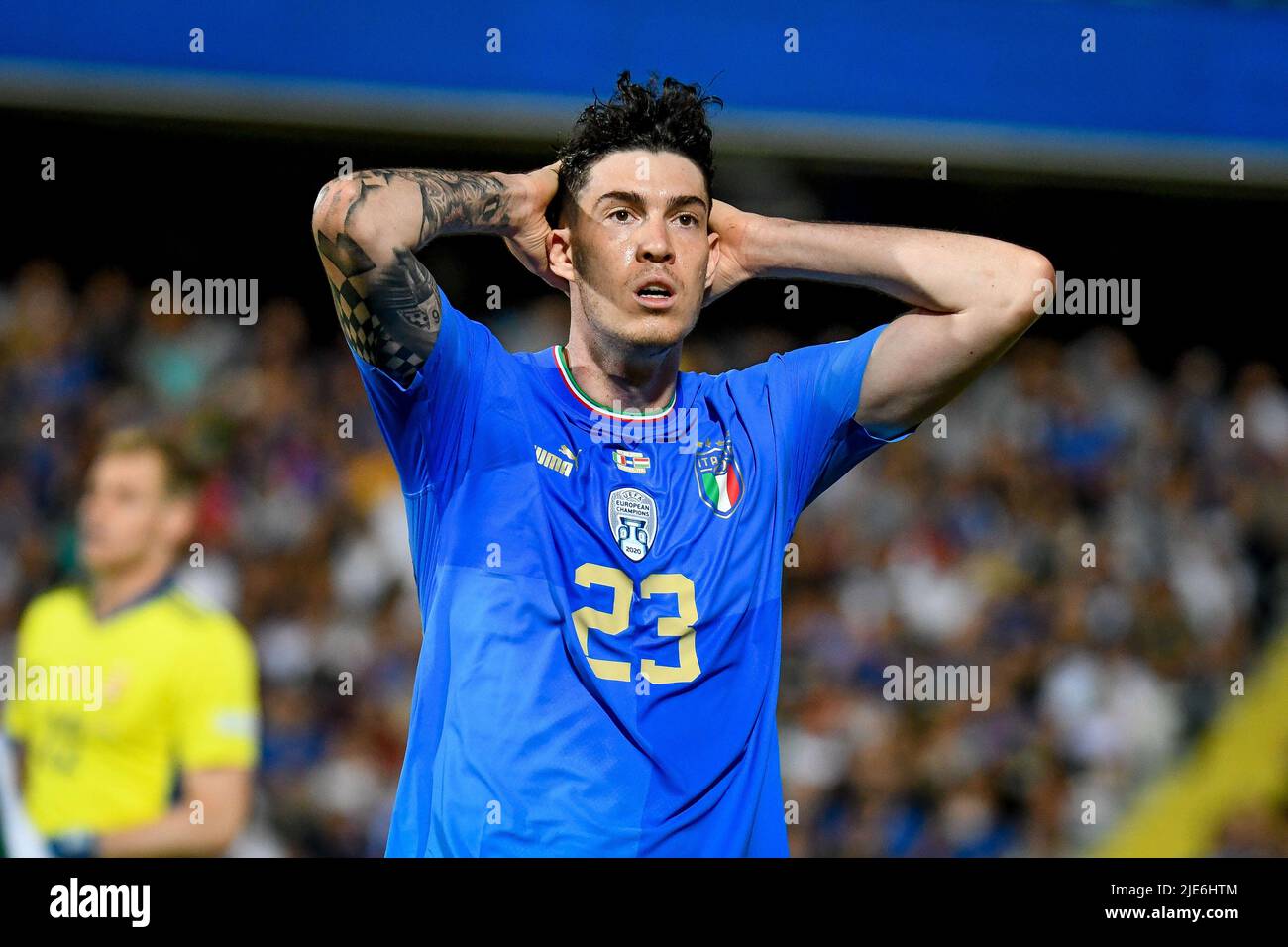 Dino Manuzzi stadium, Cesena, Italy, June 07, 2022, Italy's Alessandro ...